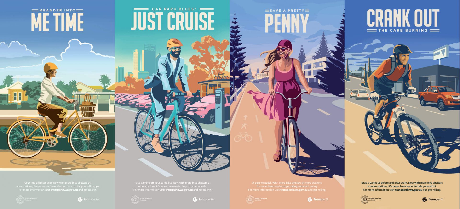 Long-term Cycle Network for Perth & Peel - GIS Pro