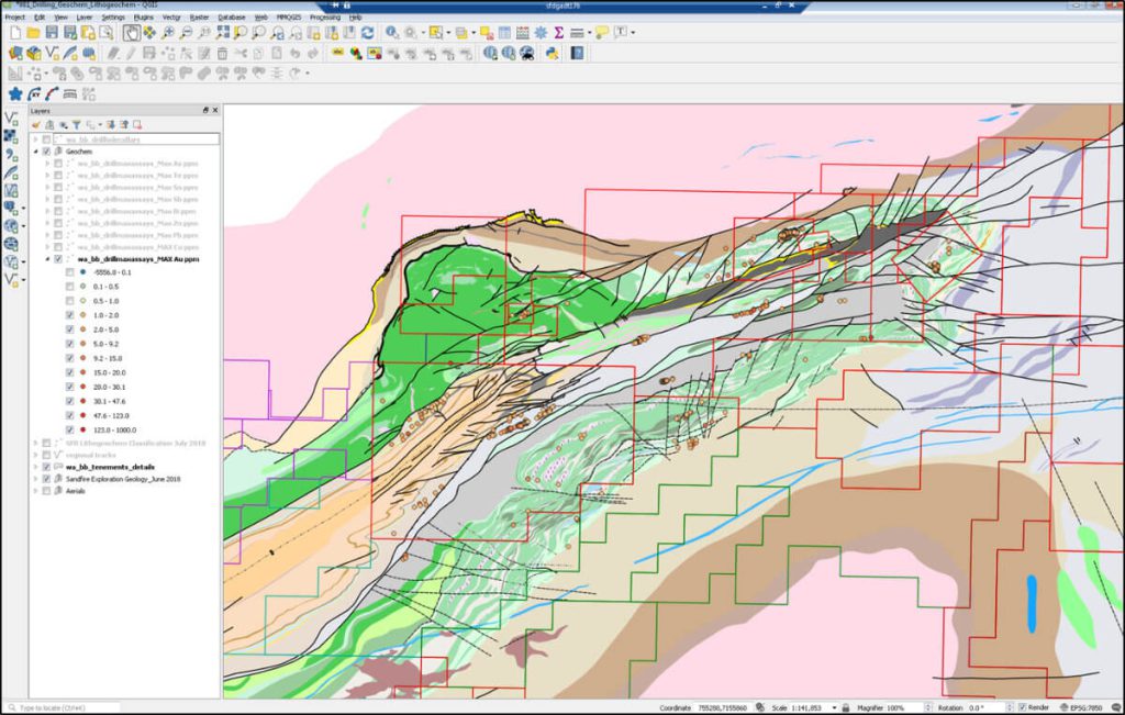 QGIS in Mining & Exploration - GIS Pro